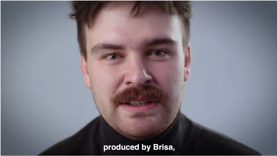 Thomas Woodroffe, director del cortometraje chileno "Fiebre Austral"